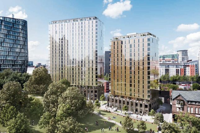 The Gate, Meadowside, Manchester M4, 1 bedroom flat for sale - 52061275 ...