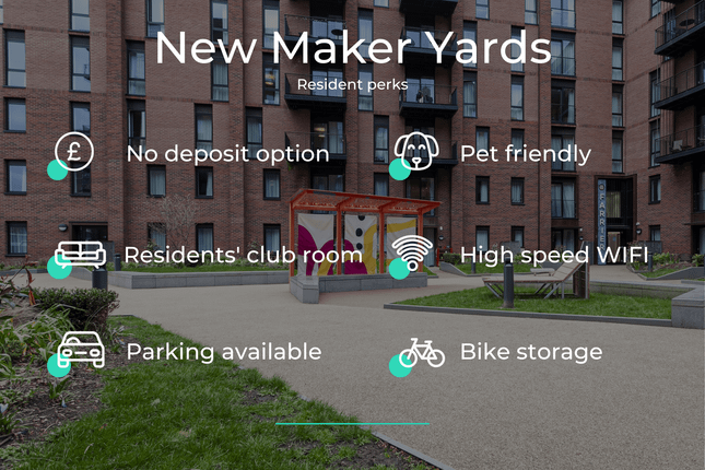 New Maker Yards, Salford M5, 2 bedroom flat to rent - 58991388 ...
