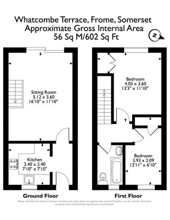 Whatcombe Terrace, Frome BA11, 2 bedroom terraced house for sale ...