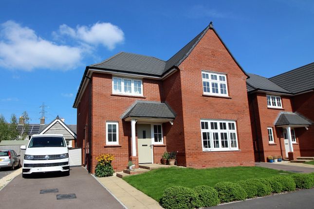 Great Spring Road, Sudbrook, Caldicot NP26, 4 bedroom detached house ...
