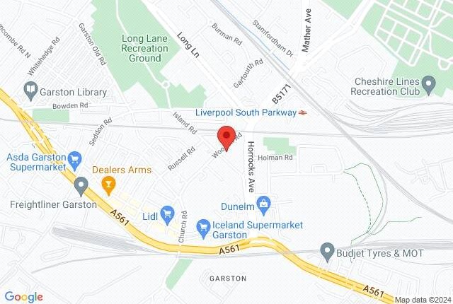 Woolton Road, Garston, Liverpool, Merseyside L19, 2 bedroom detached ...