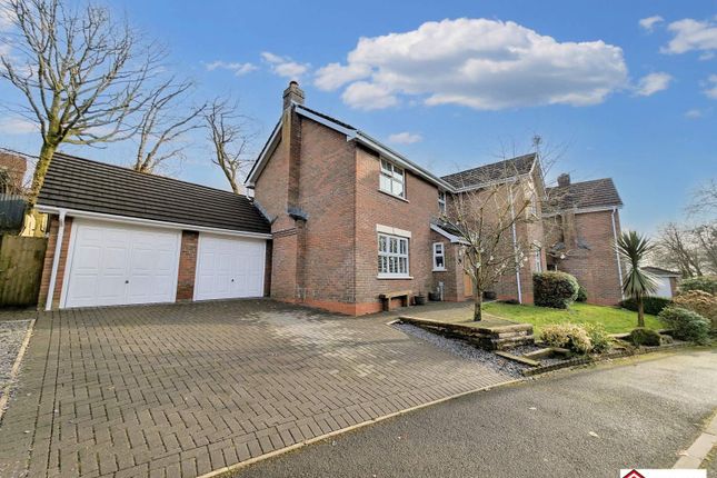 Princess Drive, Waunceirch, Neath SA10, 4 bedroom detached house for ...