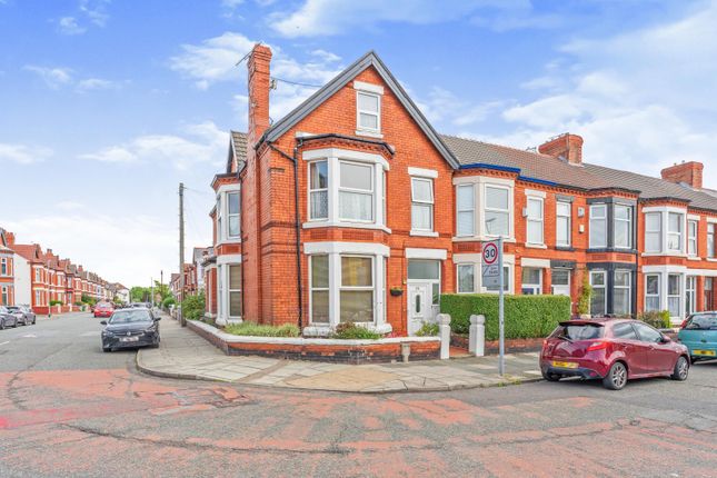Liscard Road, Wallasey CH44, 3 bedroom end terrace house for sale ...