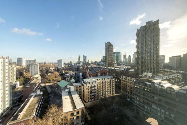 1 bed flat for sale in Blake Tower, 2 Fann Street, Barbican, London ...