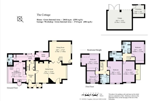 Combe Bank Drive, Sundridge, Sevenoaks, Kent TN14, 5 bedroom detached ...