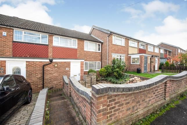 3 bed terraced house for sale in Collier Row, Romford, Havering RM5 ...