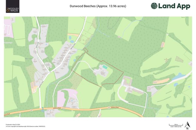 Salisbury Road, Sherfield English, Romsey SO51, 5 bedroom country house ...