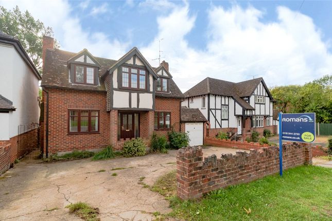 Loddon Bridge Road, Woodley, Reading RG5, 4 bedroom detached house for ...