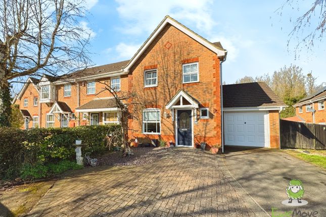 Dickens Lane, Old Basing, Basingstoke, Hampshire RG24, 3 bedroom end ...