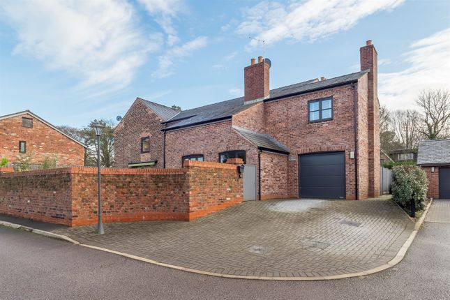 Bridge House Mews, Thelwall, Warrington WA4, 4 bedroom semi-detached ...