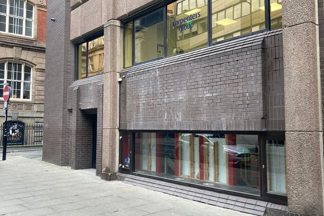 4 Old Hall Street, Liverpool, Merseyside L3, retail premises to let ...
