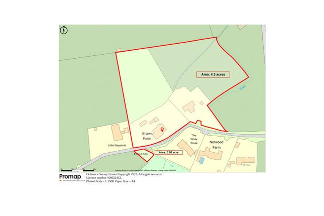 Horsell Common, Woking, Surrey GU21, 4 bedroom detached house for sale ...