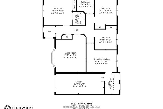 Peddie Place, Grangemouth FK3, 3 bedroom bungalow for sale - 70449194 | PrimeLocation