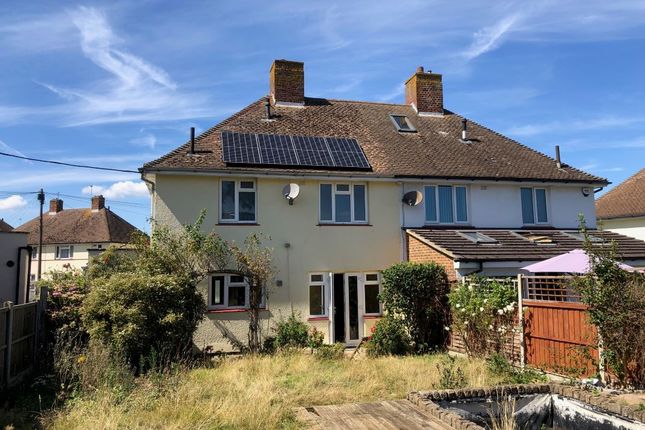 3 Bed Semi Detached House For Sale In 43 Manor Grove Sittingbourne