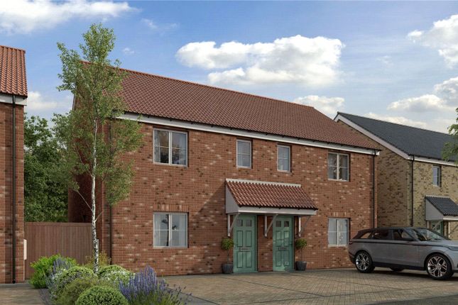 Plot 68 The Maidstone, Keston Fields, Ravensbourne Rd PE11, 2 bedroom semi-detached house for ...
