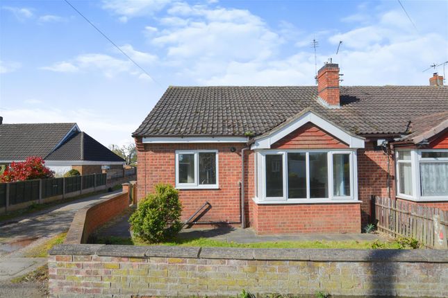Fieldside, Crowle, Scunthorpe DN17, 2 bedroom semi-detached bungalow ...