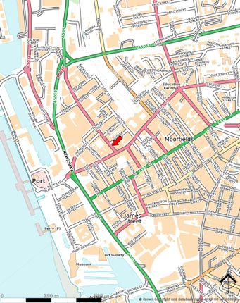 4 Old Hall Street, Liverpool, Merseyside L3, retail premises to let ...