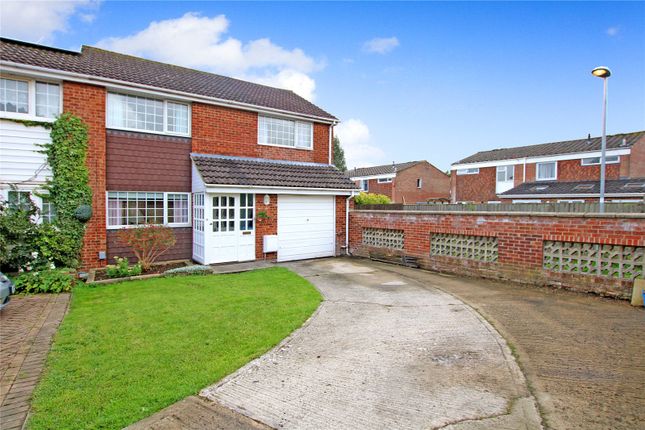 4 bed detached house for sale in Bronte Close, Liden, Swindon, Wilts ...