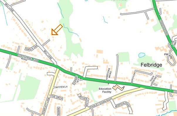 Mill Lane, Felbridge, East Grinstead, Surrey RH19, 4 bedroom bungalow ...