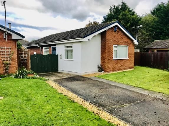 Bracken Close, Broughton, Chester, Flintshire CH4, 2 bedroom bungalow ...