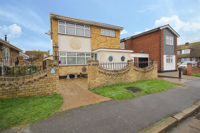 Buren Avenue, Canvey Island SS8, 3 bedroom link-detached house for sale ...