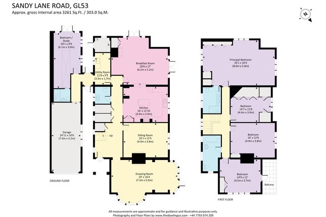 Sandy Lane Road, Charlton Kings, Cheltenham, Gloucestershire GL53, 5 ...