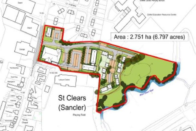 Station Road, St Clears, Carmarthenshire, Wales SA33, land for sale ...
