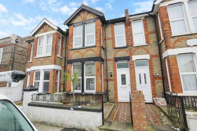 3 bed terraced house for sale in Southwood Road, Ramsgate CT11 ...