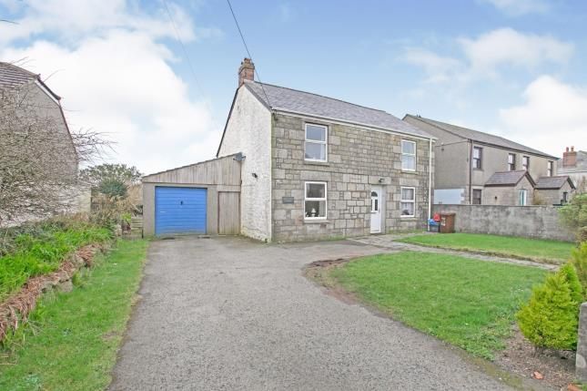 Four Lanes, Redruth, Cornwall TR16, 3 bedroom detached house for sale ...