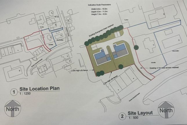 21 Church Road, Gorslas, Llanelli SA14, land for sale - 68054310 ...