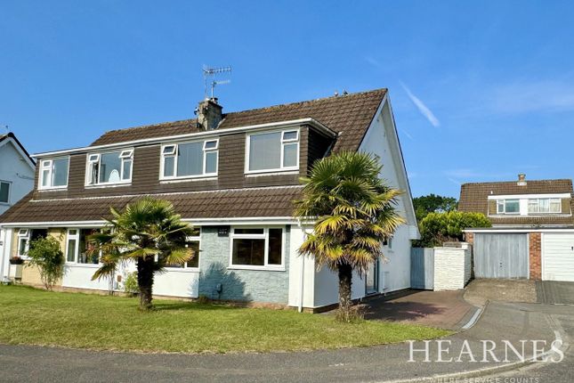South Western Crescent, Lower Parkstone, Poole BH14, 3 bedroom semi ...
