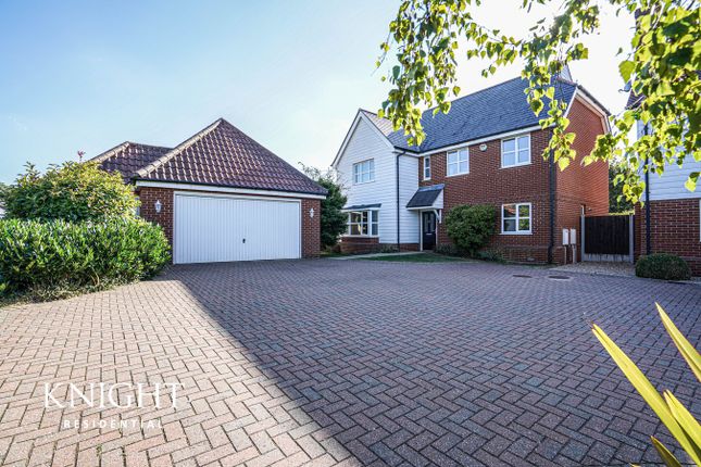London Road, Marks Tey, Colchester CO6, 4 bedroom detached house for ...
