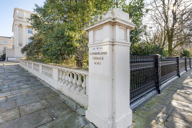Cumberland Terrace, Regent's Park, London NW1, United Kingdom, 2 ...