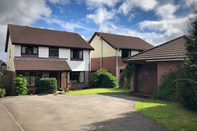 4 bed detached house for sale in Ruskin Avenue, Rogerstone, Newport ...