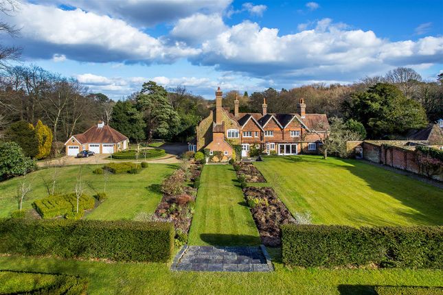 7 bed detached house for sale in Sheephouse Lane, Abinger Common ...