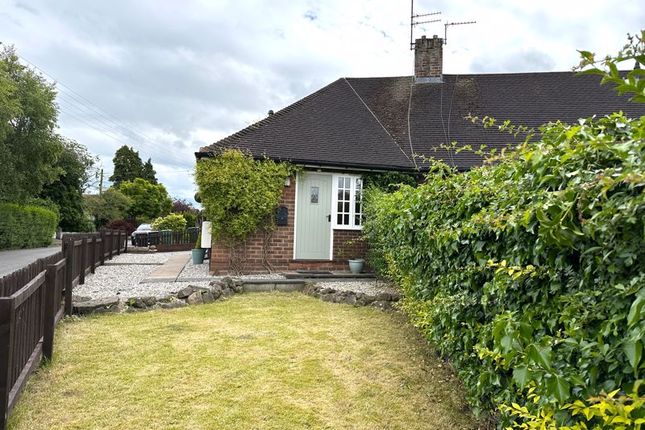 2 bed semi-detached bungalow for sale in Muxton Lane, Muxton, Telford ...