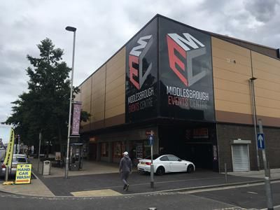 Leisure/hospitality to let in Middlesbrough Events Centre, Linthorpe ...