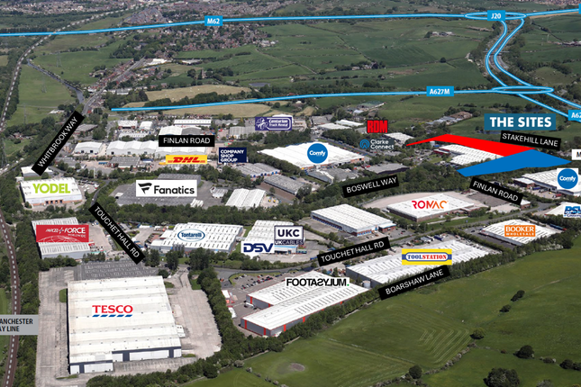 Stakehill Industrial Estate, Touchet Hall Road, Middleton, Manchester ...