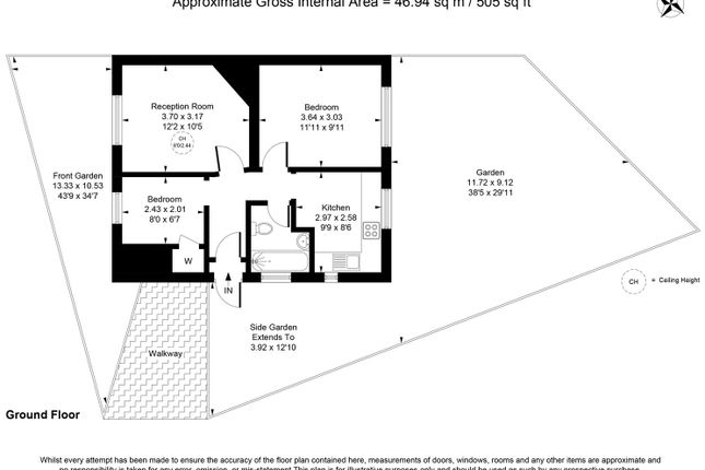 Yeading Fork, Yeading, Hayes UB4, 2 bedroom maisonette for sale ...