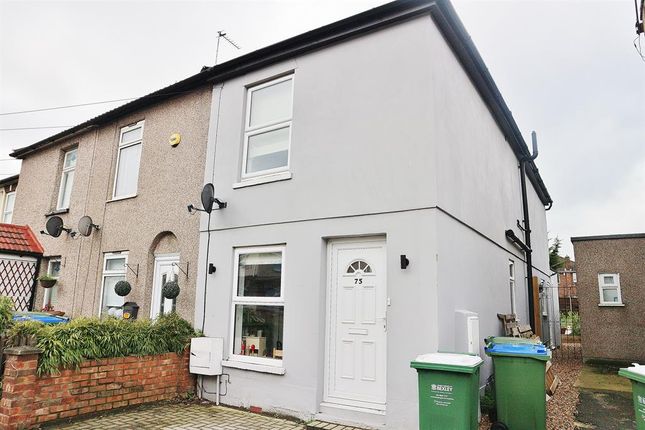 3 bed end terrace house for sale in Erith Road, Bexleyheath DA7 - Zoopla