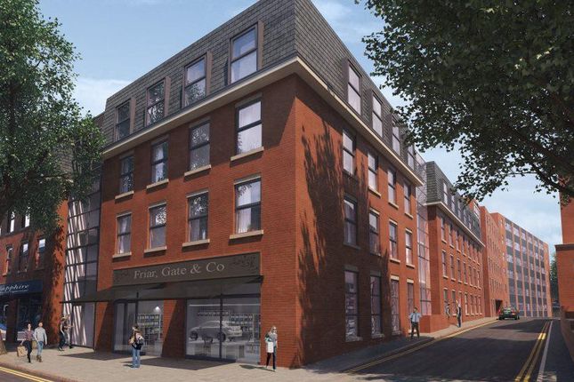 Norman House, Friar Gate, Derby DE1, 1 bedroom flat to rent - 59374582 ...