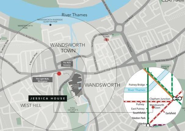 Jessica House, Red Lion Square, Wandsworth SW18, office for sale ...