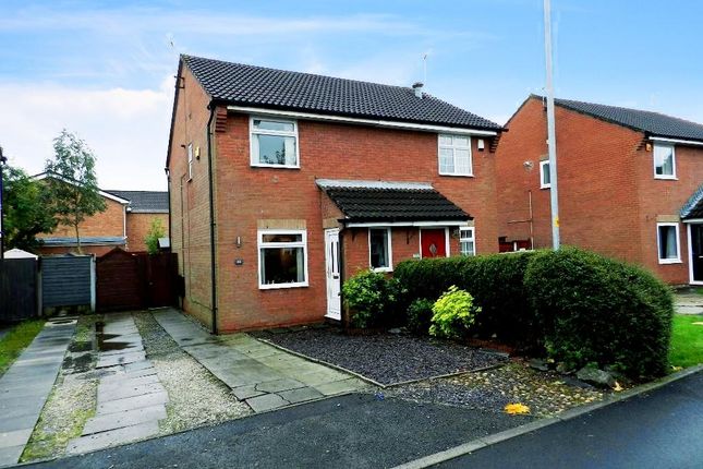 2 bed semi-detached house for sale in St Bridgets Close, Fearnhead ...