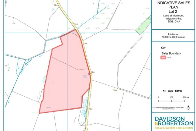 Mochrum, Kircowan, Wigtownshire DG8, land for sale - 67818832 ...