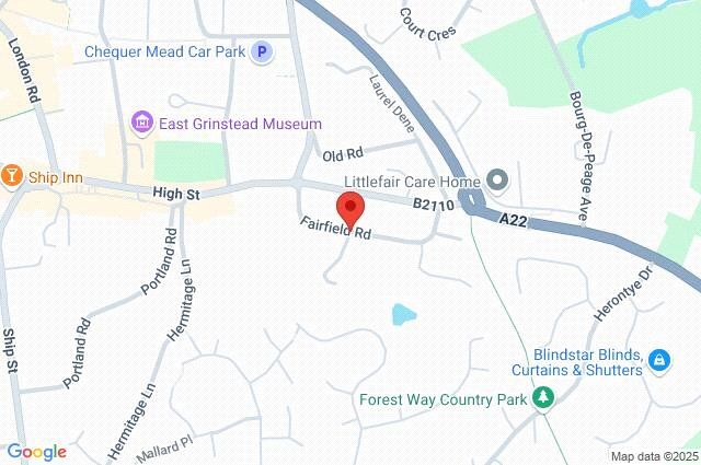 Fairfield Road, East Grinstead, West Sussex RH19, 1 bedroom flat for ...