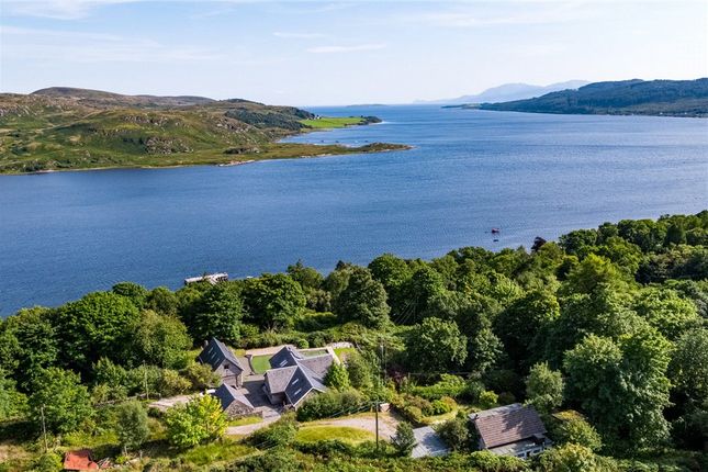 4 bed detached house for sale in Clachan & Cosy Cottage, Back Road ...