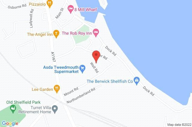 Well Road, Tweedmouth, Berwick-Upon-Tweed, Northumberland TD15, 3 ...