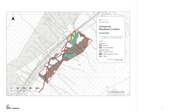 Lot 2 Land Glendaruel, Colintraive, Argyll And Bute PA22, land for sale ...