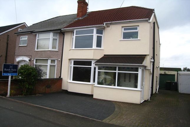 3 bed semi-detached house for sale in Fir Tree Avenue, Tile Hill ...