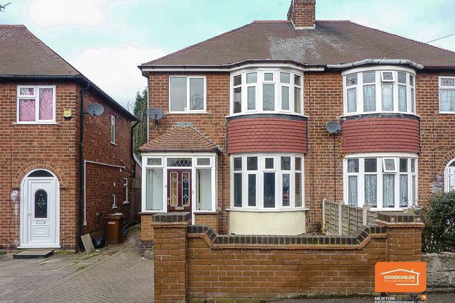 3 bed semi-detached house for sale in Worcester Road, Willenhall WV13 ...